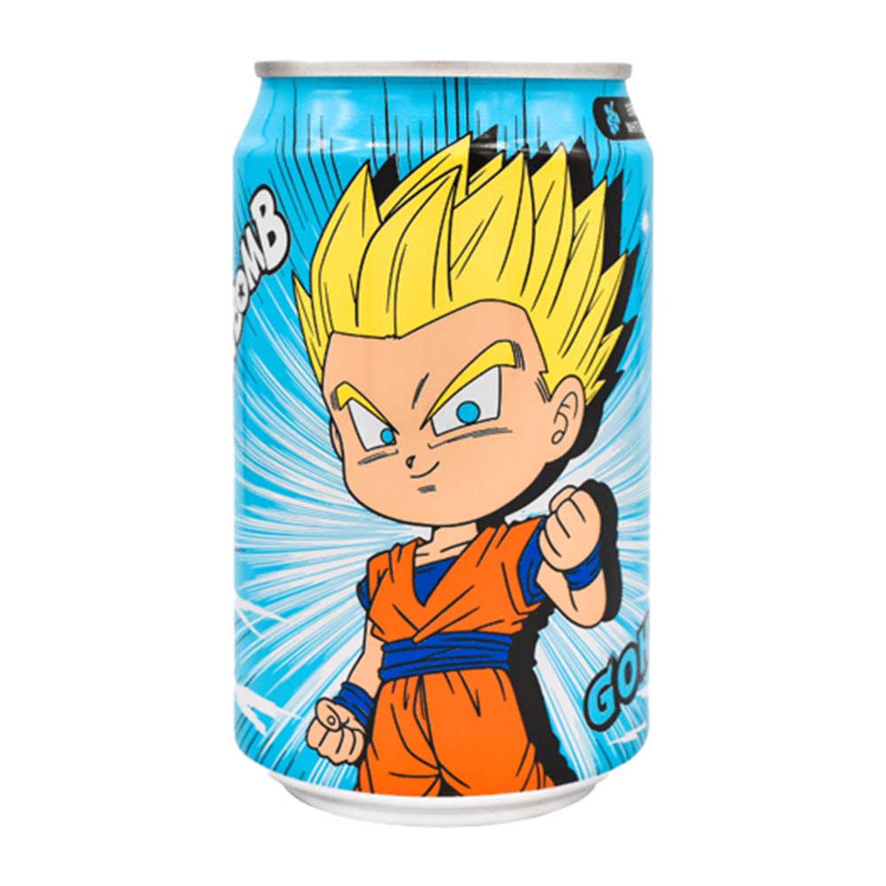 Ocean Bomb Dragon Ball Goku Bevanda Gassata alla Mela - 330ml