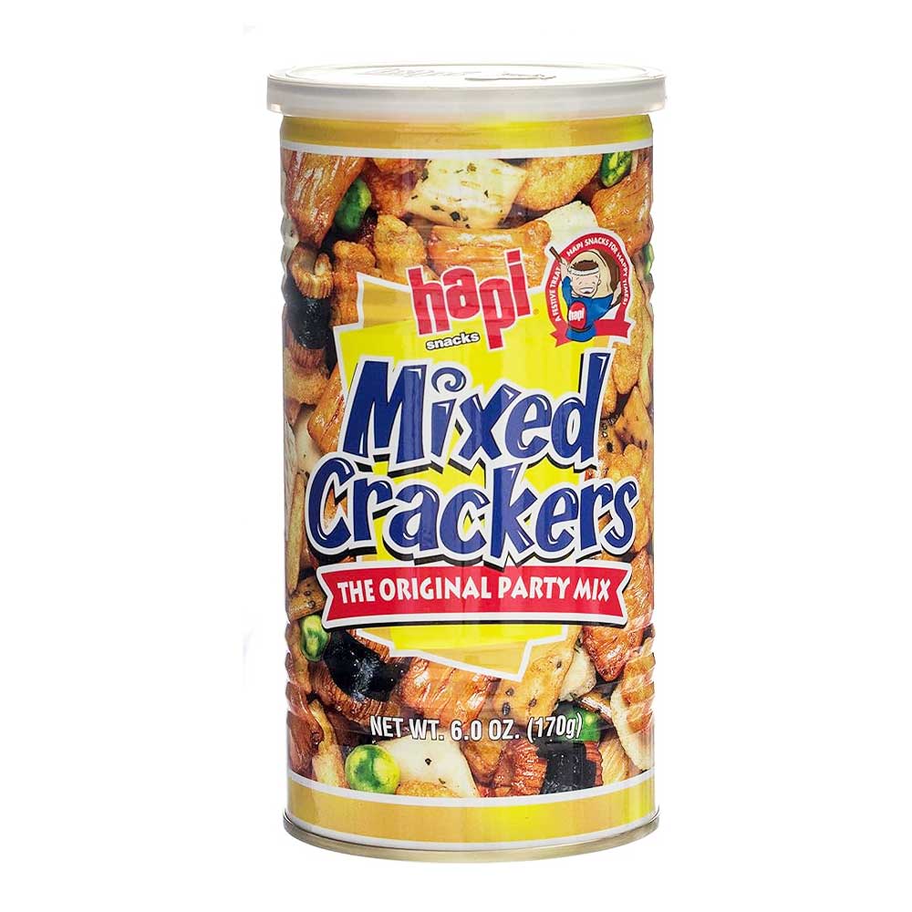 Hapi Cracker di Riso Mix Arare - 170g