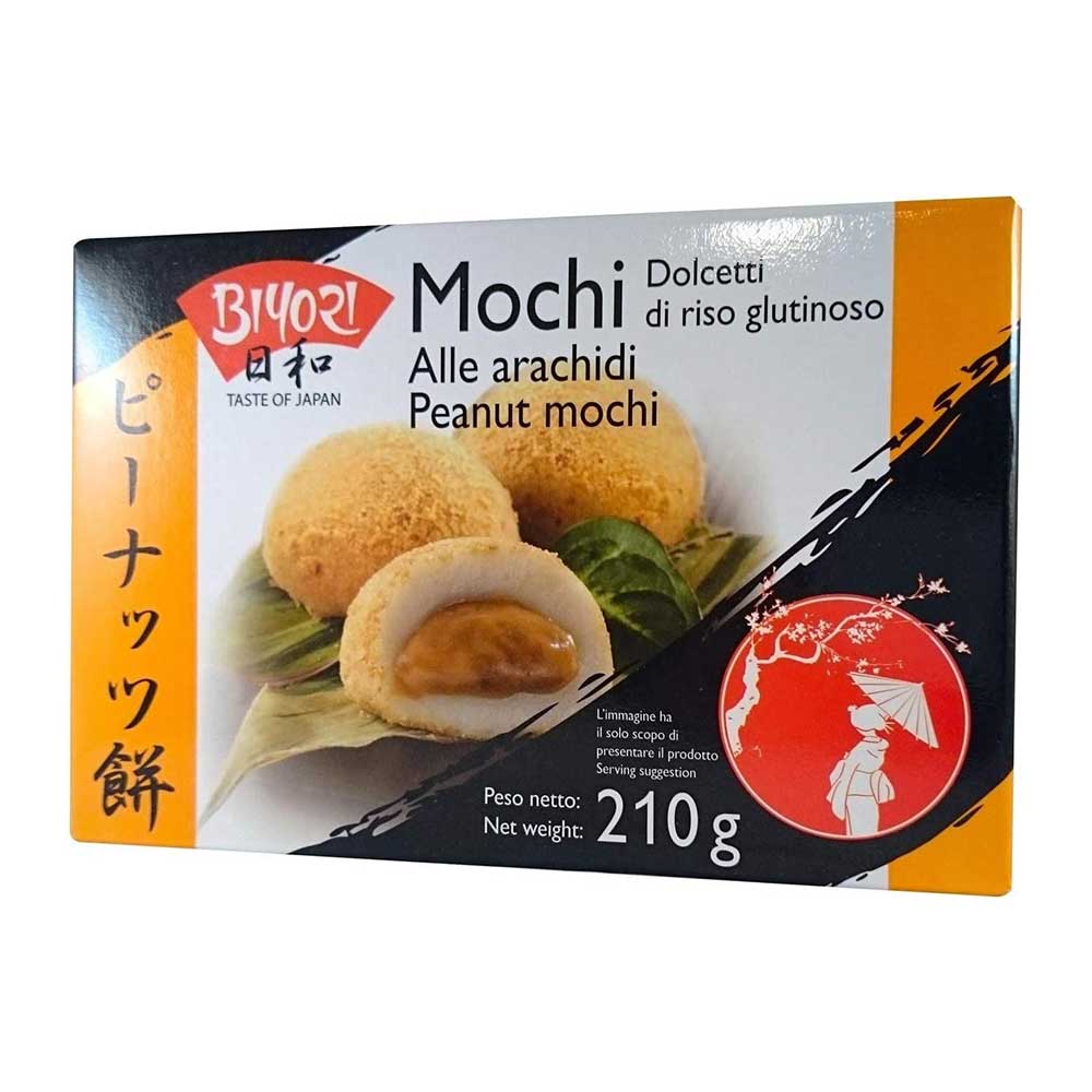 Biyori Mochi alle Arachidi - 210g