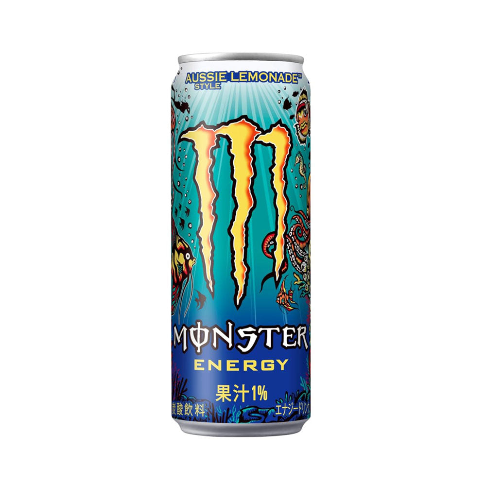 Monster Energy Aussie Style Lemonade Giapponese - 355ml