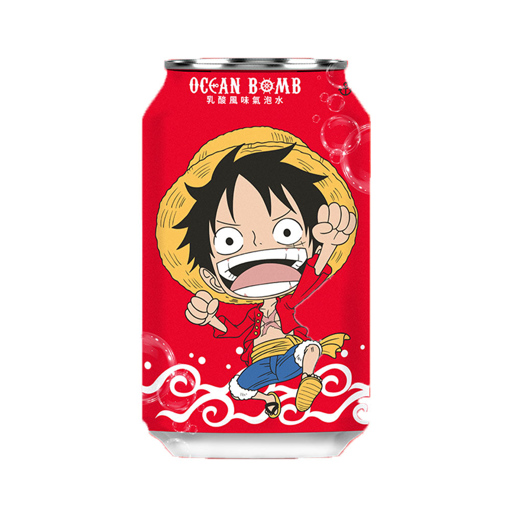 Ocean Bomb One Piece Luffy Gusto Yogurt - 330ml