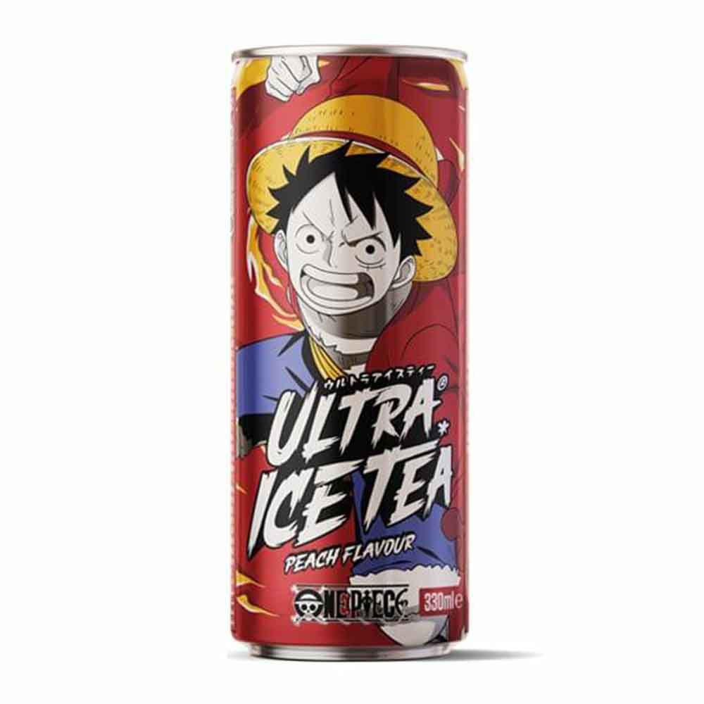 One Piece Luffy Ultra Ice Tea - 330ml