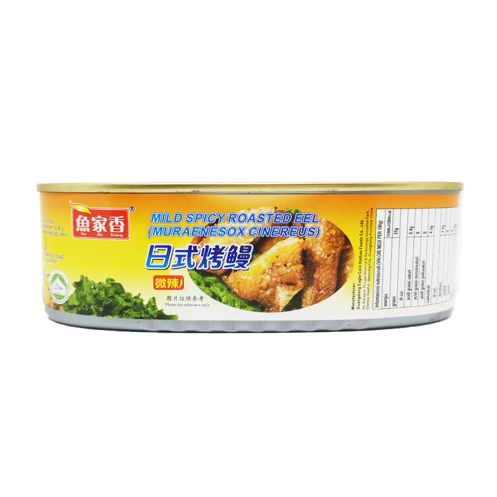 Grongo eel in conserva stile giapponese - 168g