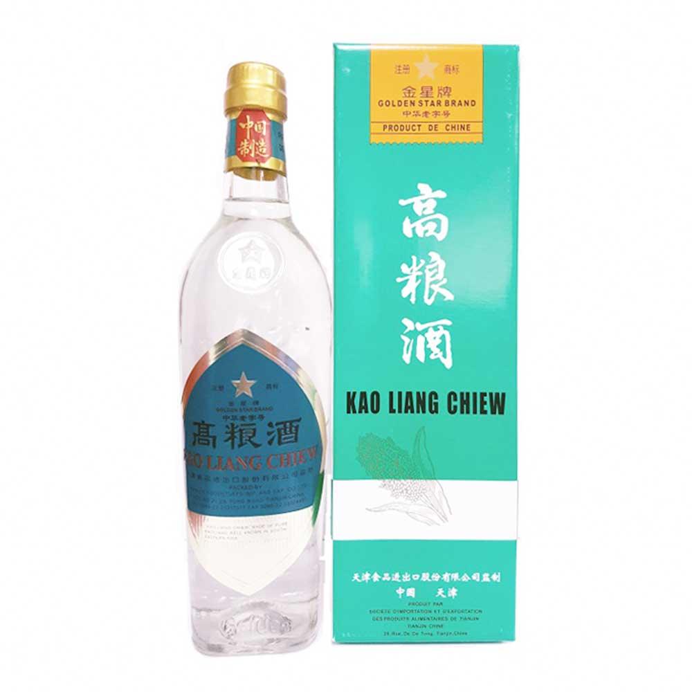 Golden Star Kao Liang Chiew Sorghum Liqueur - 500ml