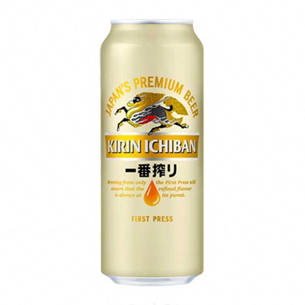 Birra Kirin Ichiban 5% - 500ml