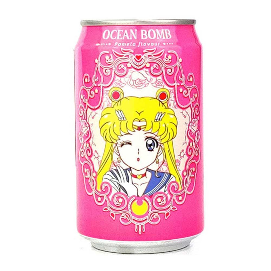 Ocean Bomb Sailor Moon Bunny Bevanda Gassata al Pomelo - 330ml