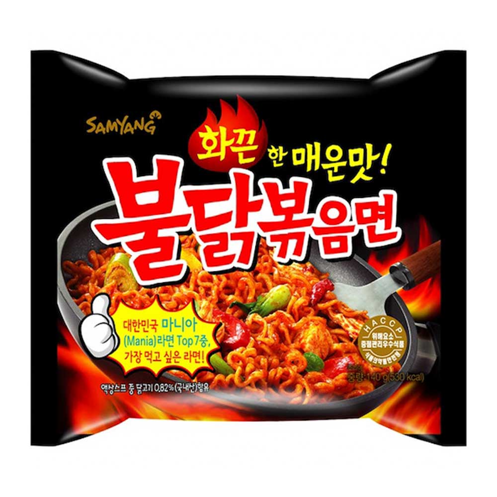 Samyang Ramen con Aroma di Pollo Piccante Coreano